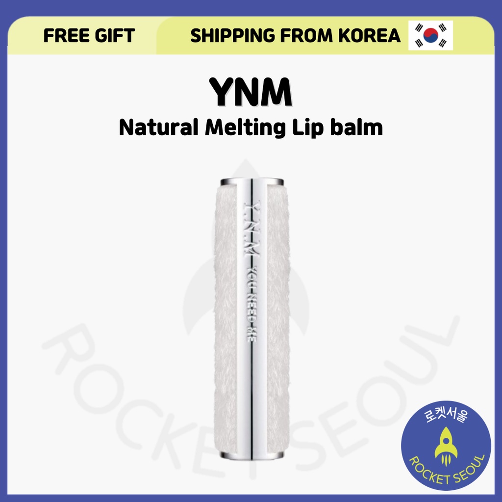 [YNM] Natural Melting Lip balm | Shopee Philippines