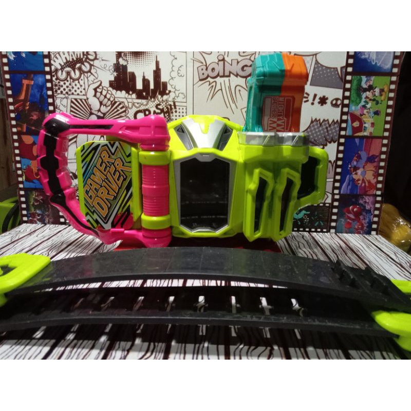 Kamen Rider Ex-Aid DX Gamer Driver w/ Mighty Brother XX Gashat Toys (Bandai DX) | Shopee Philippines
