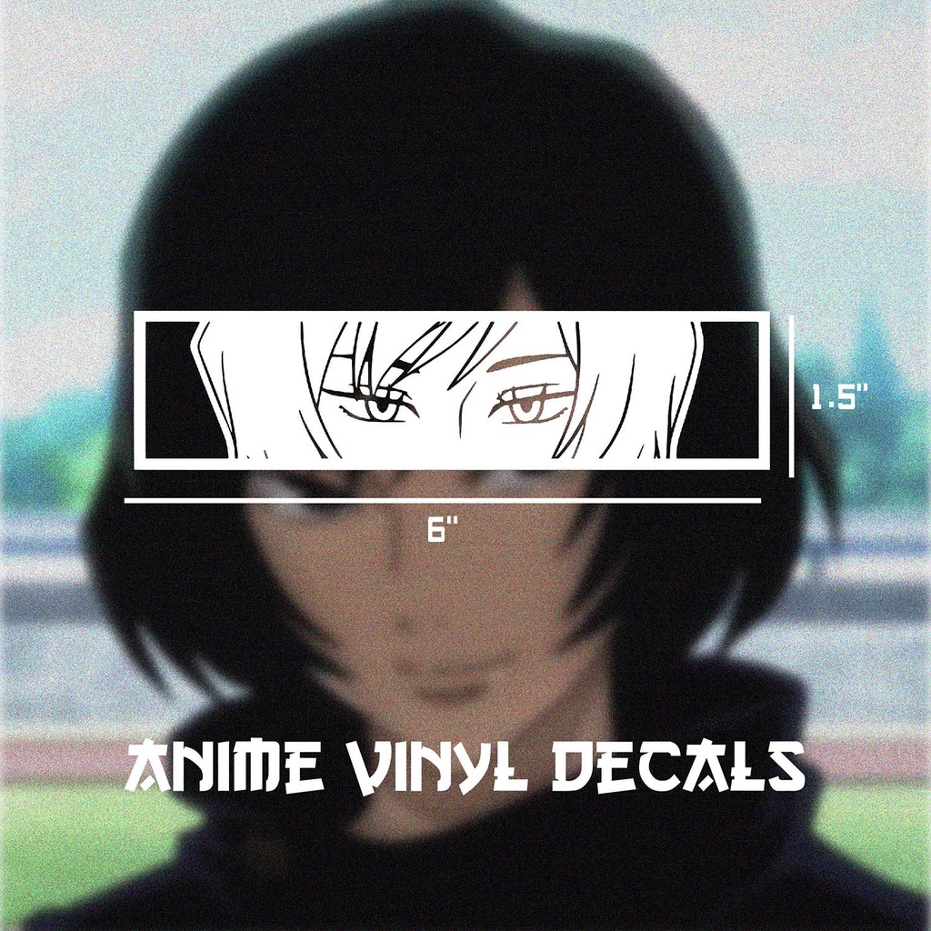 Anime Decals | Vynil Stickers | Eye Slap | Jujutsu Kaisen | Gojo ...