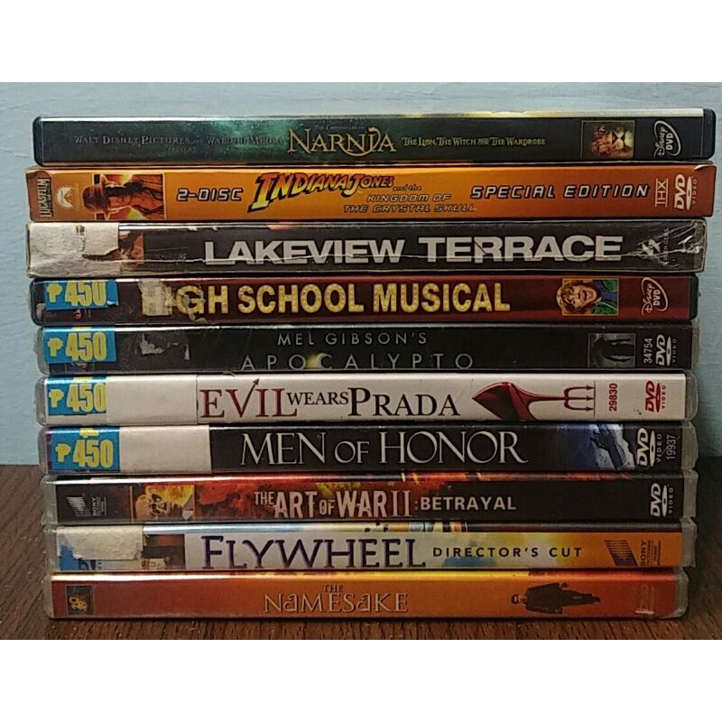 DVD Original Collectable Movies, New | Shopee Philippines