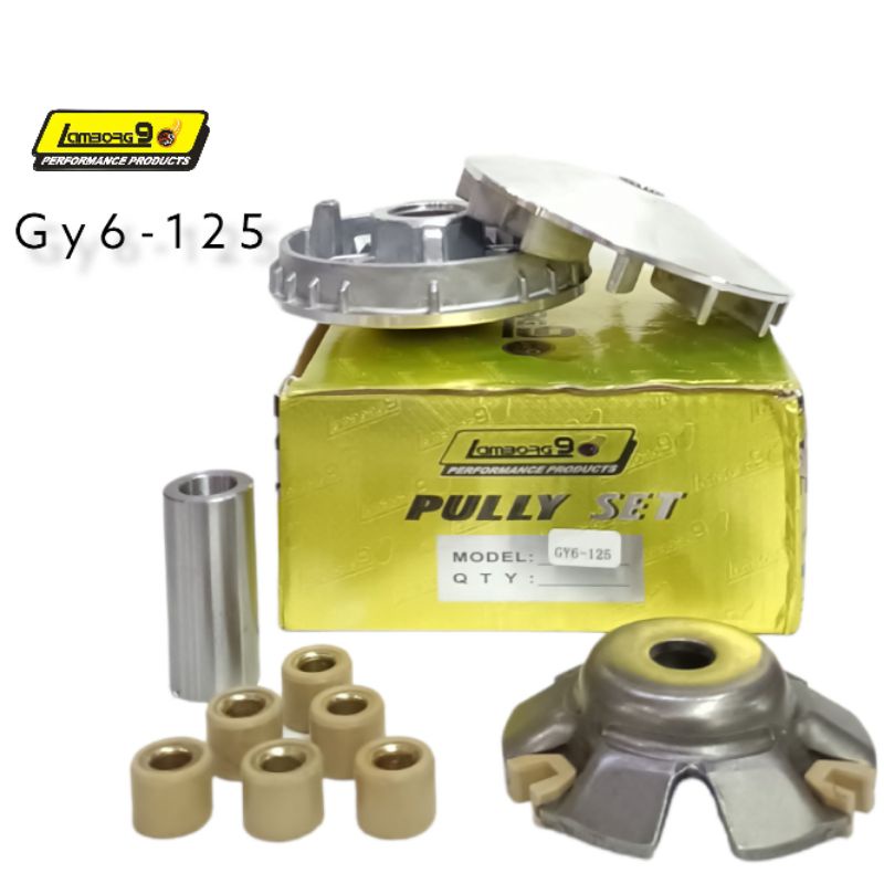 PULLY SET GY6 125 /rusi gala/rusi passion/kymco/ stock size premium ...