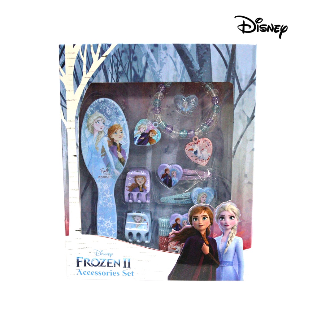 Disney Frozen Girls' Hair Accessories Set | Shopee Philippines