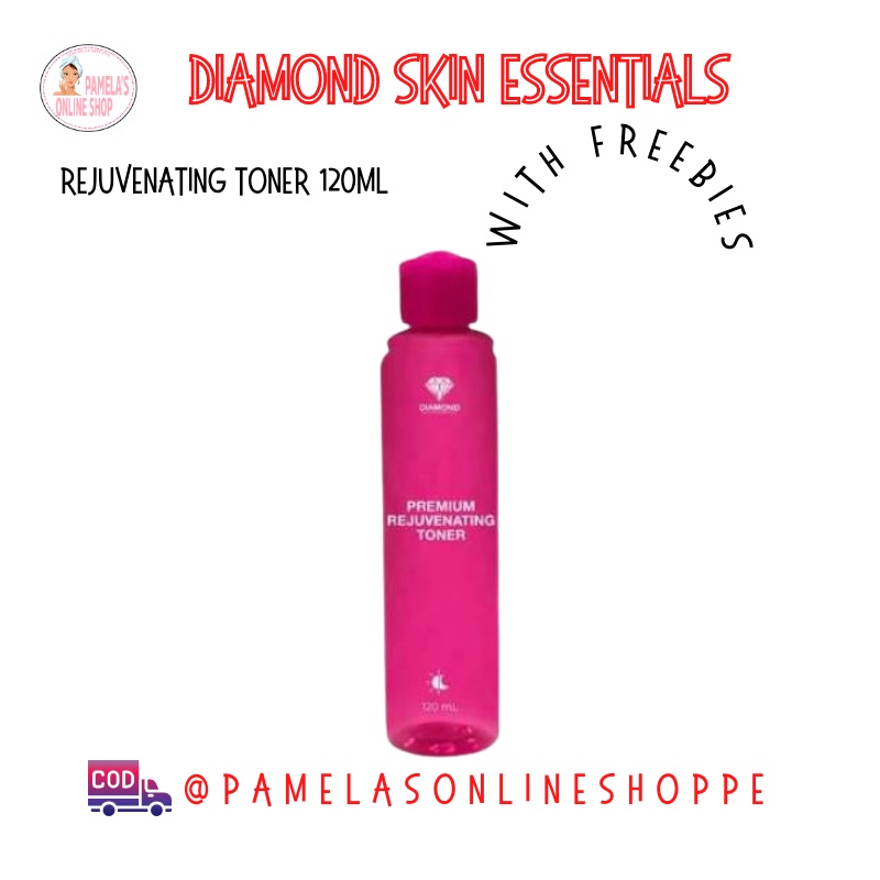 Diamond Skin Essentials Rejuvenating Facial Toner 120ml | Shopee ...