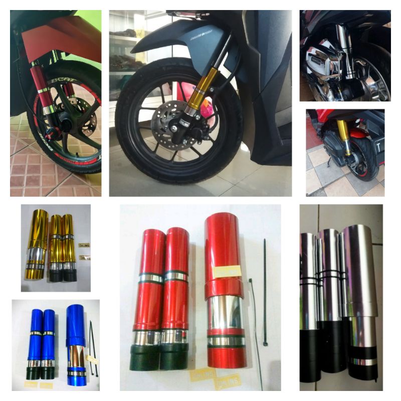 Honda MATIC SHOCK COVER Front Rear (VARIO)(BEAT)(SCOOPY) | Shopee ...