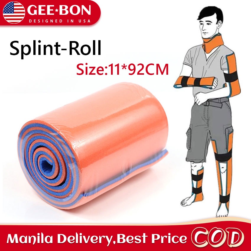 GEEBON First Aid Splint Roll Fixed Bandage Kit | Shopee Philippines