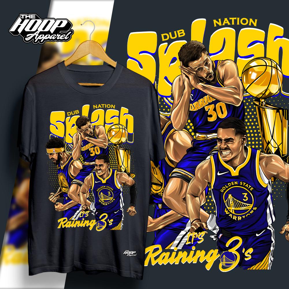 THE HOOP APPAREL DUB NATION SPLASH GRAPHIC COTTON TSHIRT FOR MEN AND ...
