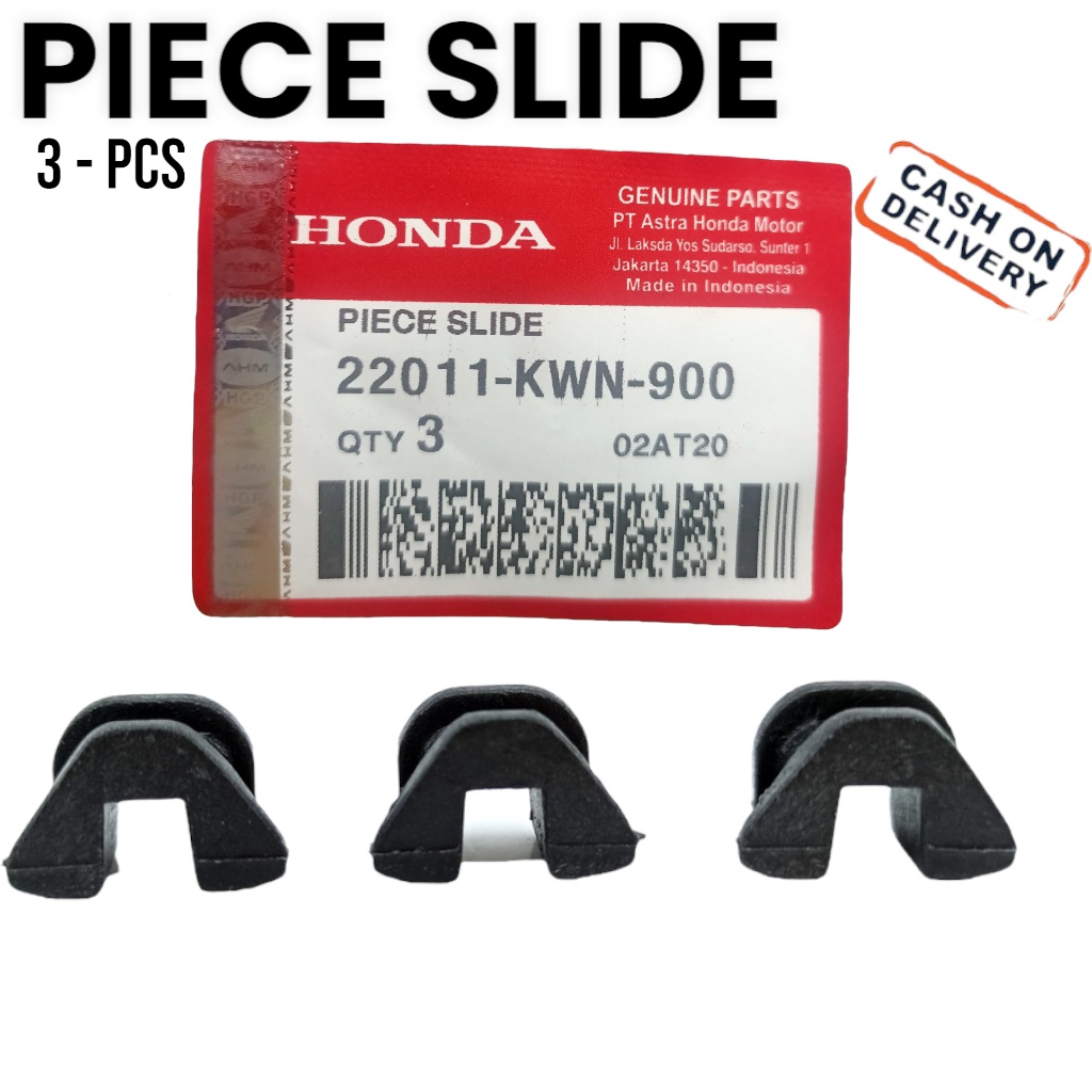 Slide Piece Set Honda Parts Number 22011-KWN-900 for Vario 125 150 ...