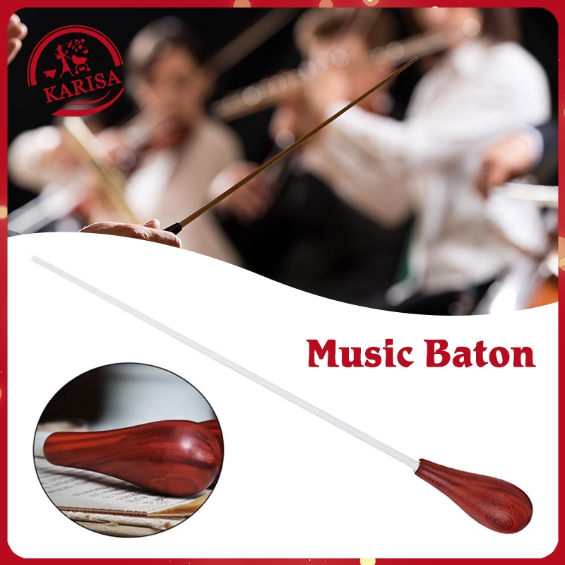 Conductor Baton 38cm Rosewood Handle Music Baton Orchestra Baton ...