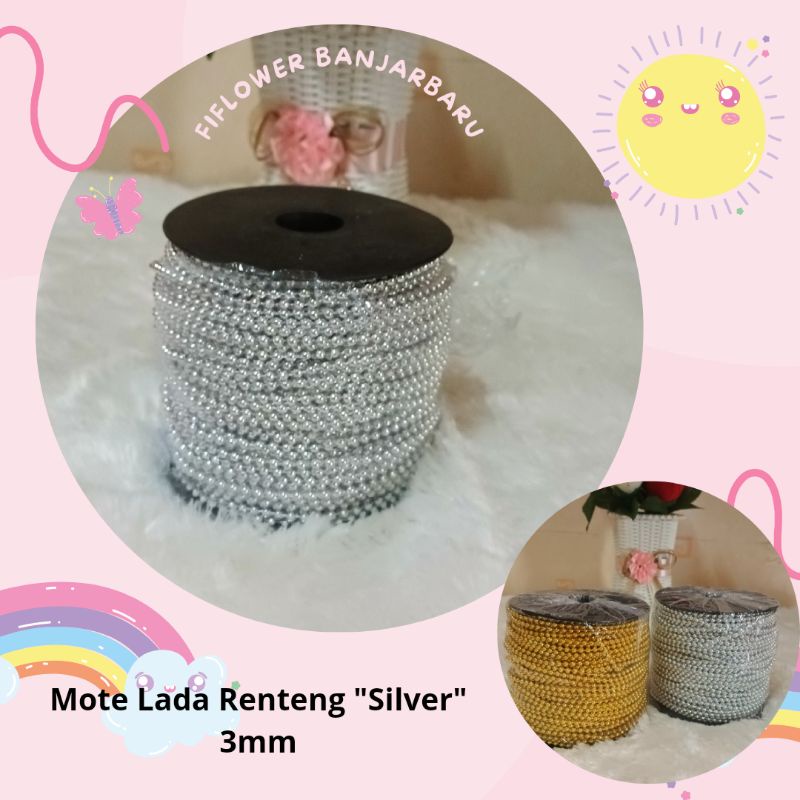 Mote Lada Renteng/Pearl Renteng 3mm | Shopee Philippines