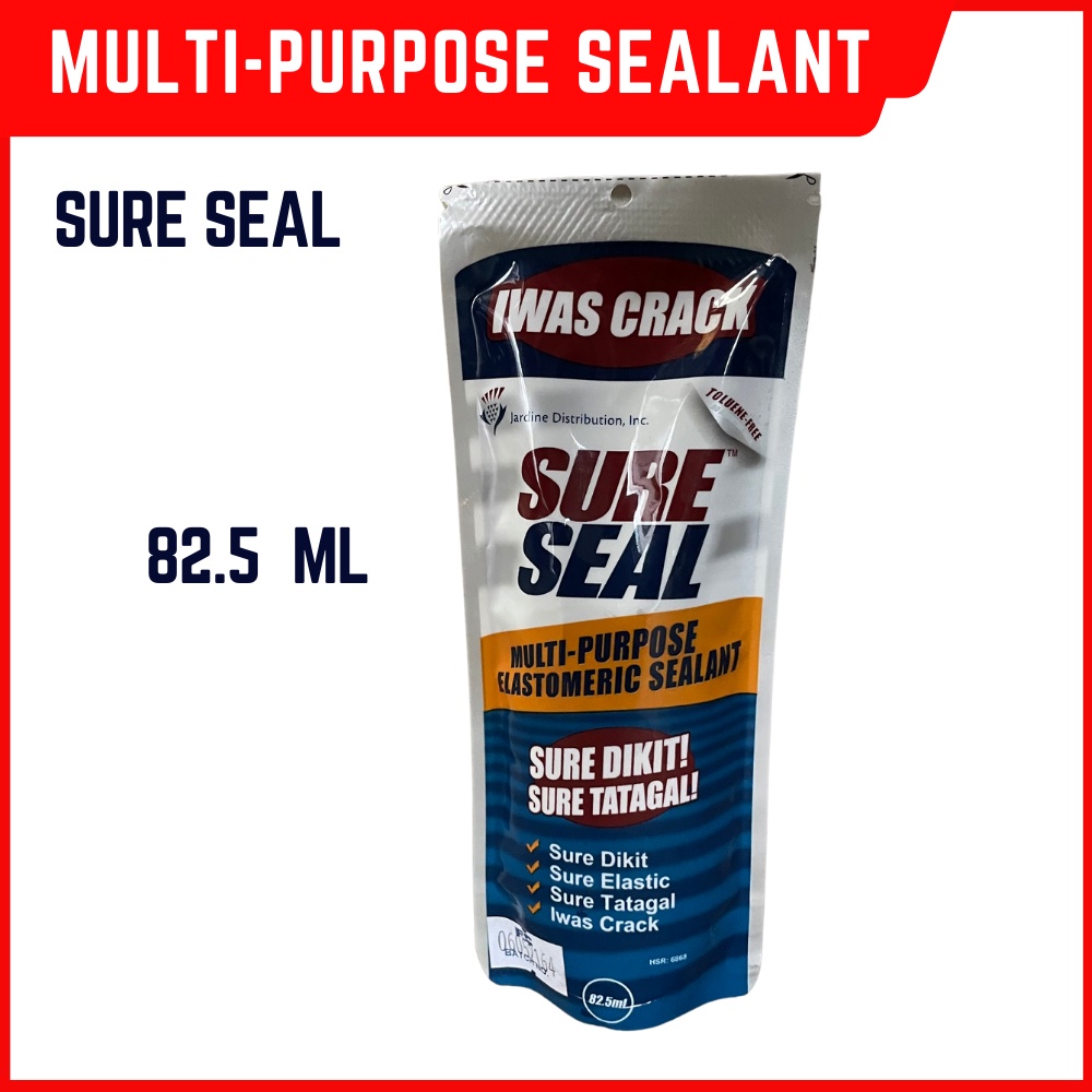Sure Seal Elastomeric Sealant - 82.5g Pouch (SSP) | Shopee Philippines