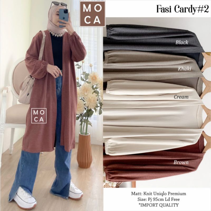 Fasi 3rd original product moca | Shopee Philippines