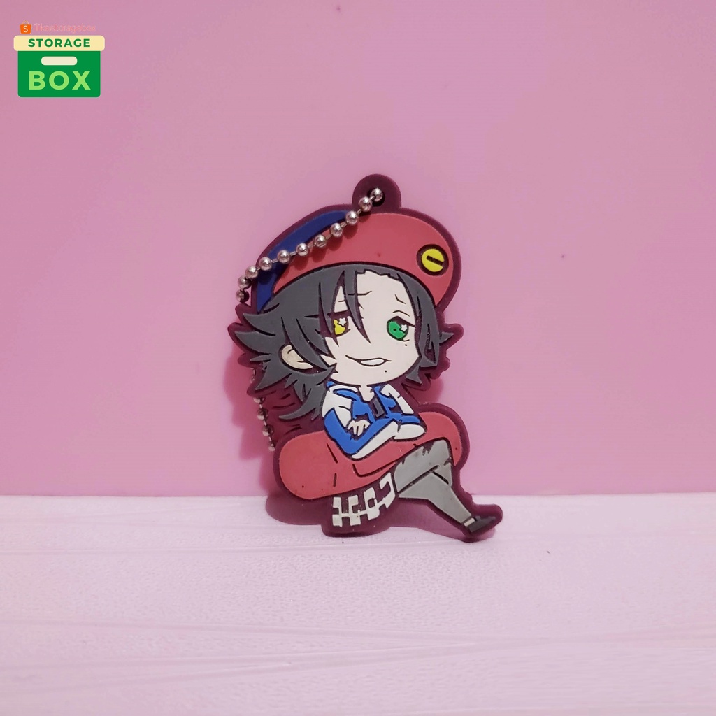 (NEW) Hypnosis Mic Division Rap Battle Merchandise : Pin Badge ...