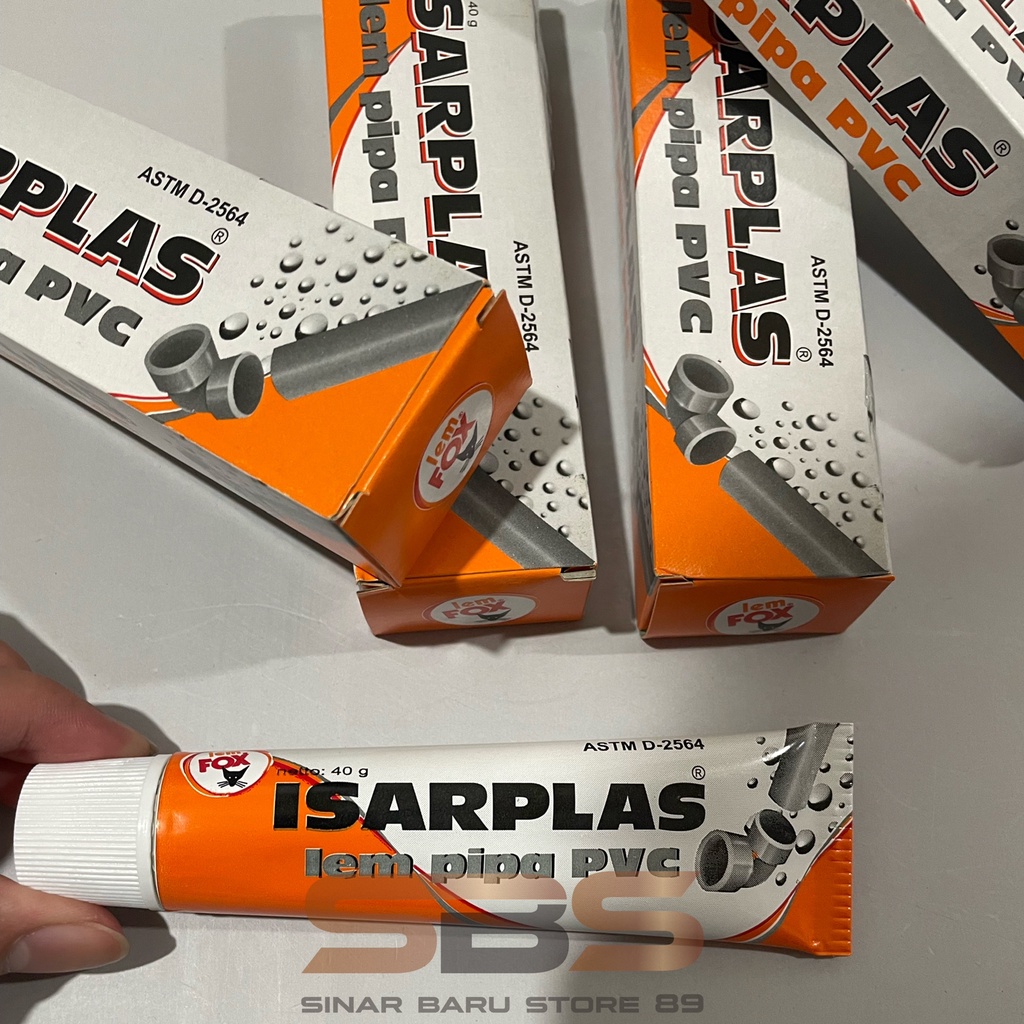 Isarplas PVC Pipe Glue (ORIGINAL) | Shopee Philippines