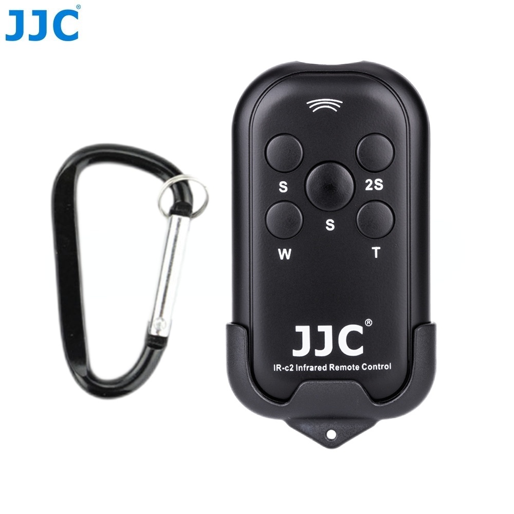 JJC IR-C2 Infrared Wireless Remote Control Canon Camera Shutter Release ...