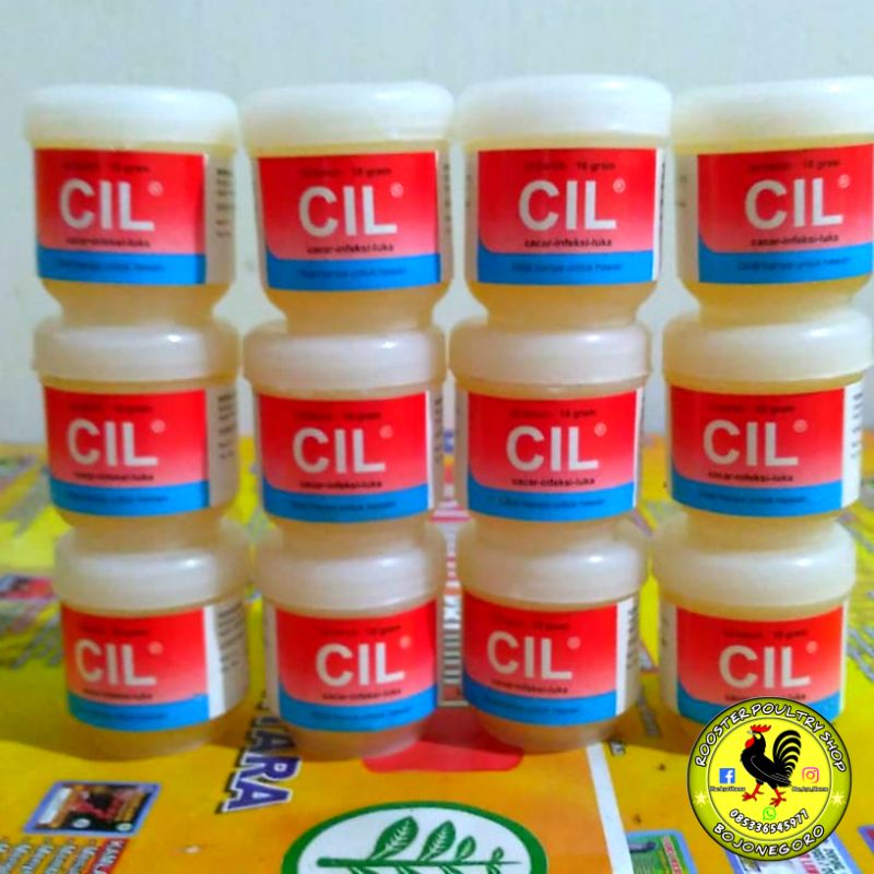Cil Ointment Treats infected wounds and smallpox | Shopee Philippines