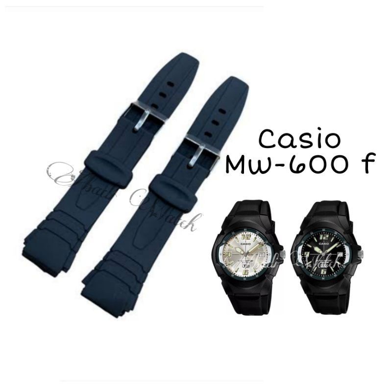 Casio MW-600 MW 600 Watch Strap Casio MW600 watch Strap fits perfectly ...
