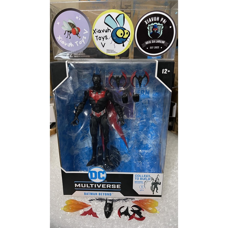 Batman Beyond Deluxe Jokerbot Wave DC Multiverse McFarlane Toys ...