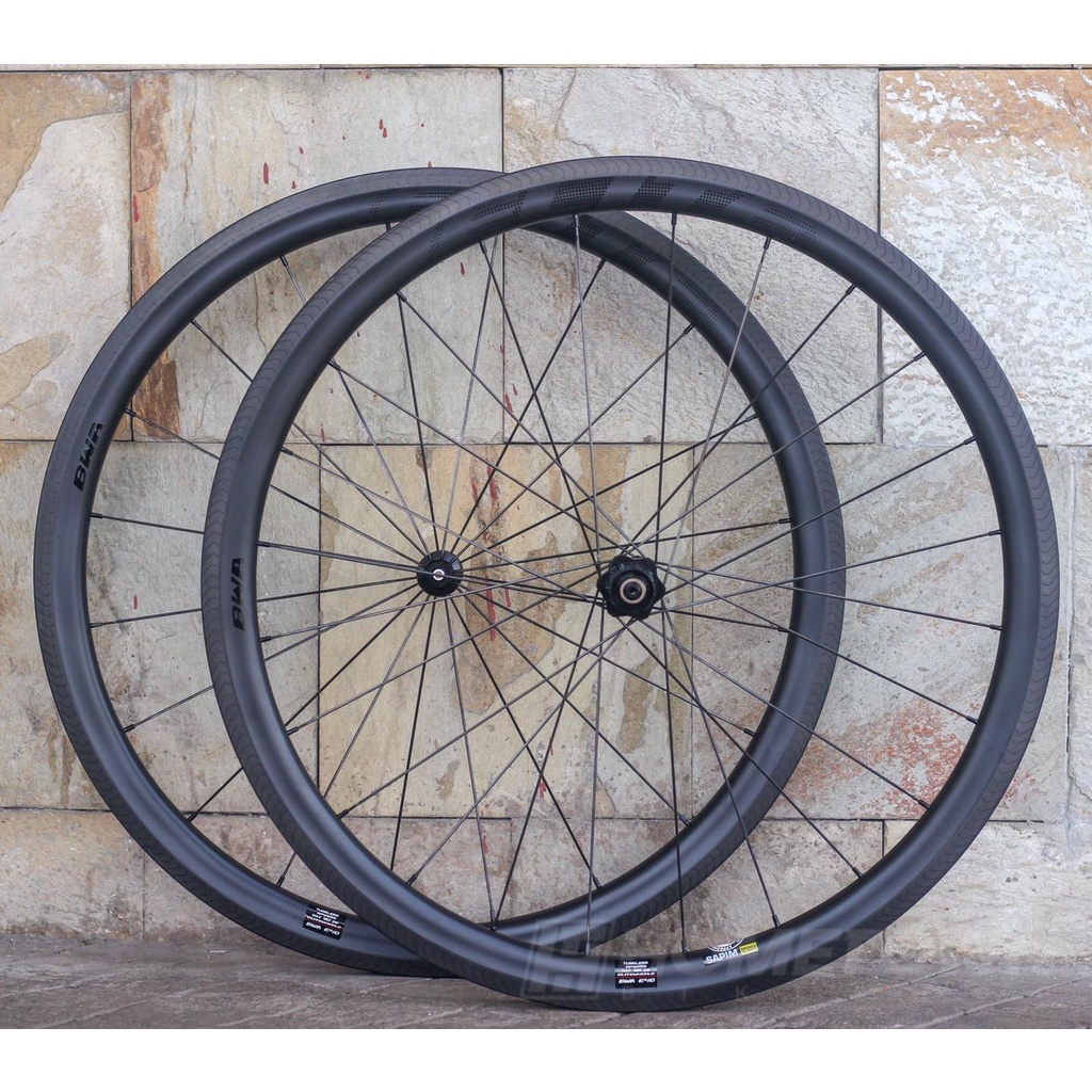 Elite BWS E50 Disc/BWA E40 Rim 700c Wheelset | Shopee Philippines