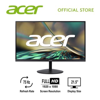 Acer SA222Q BI 21.5" FHD 1920x1080 VA Technology 1ms 75Hz AMD FreeSync ...