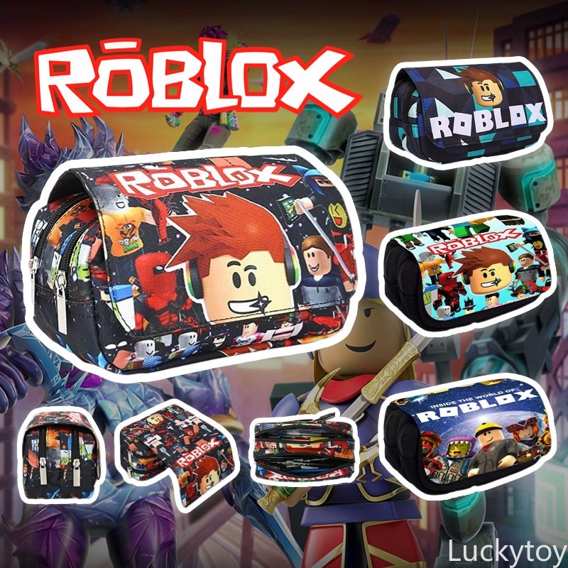 Roblox Pencil Case Children Cartoon Anime School Student Game ...