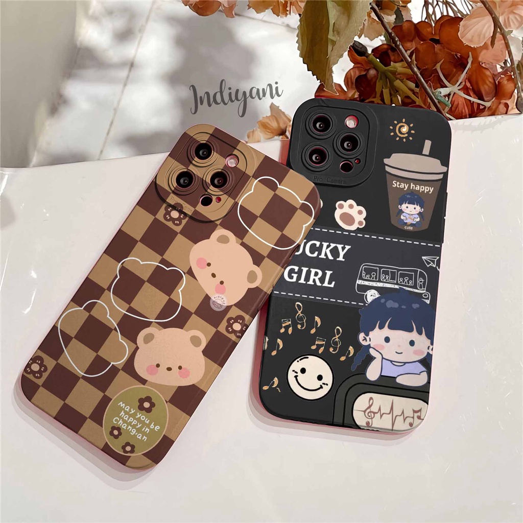 [IT 22] SILICON CASE CASING FOR REALME 2 REALME C1 REAme c2 realme 3 ...