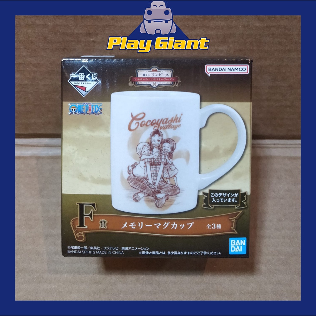 Ichiban Kuji One Piece F Prize Memory Mug Nami Chopper | Shopee Philippines