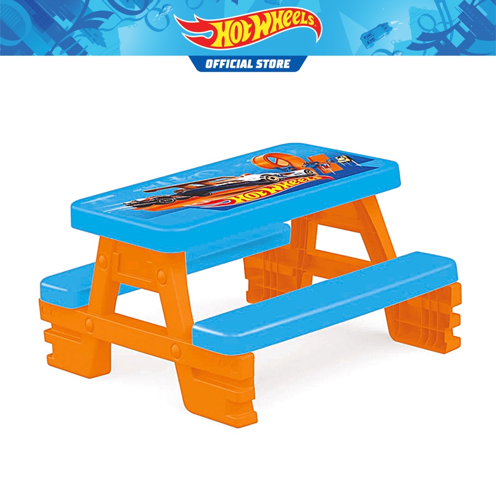 Hot Wheels Picnic Table for 4 Pretend Playset | Shopee Philippines