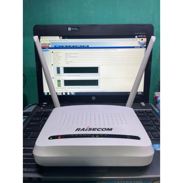 Ont Gpon RAISECOM HT803G | Shopee Philippines