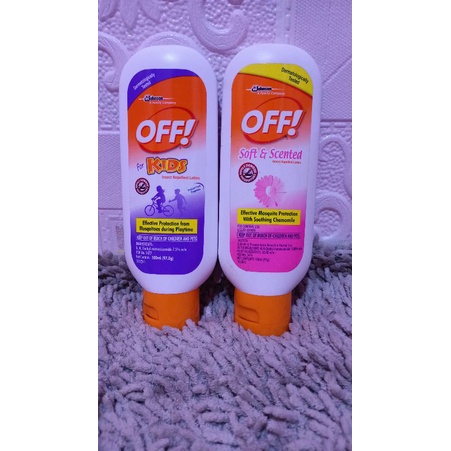OFF LOTION MOSQUITO REPELLENT 100ml | Shopee Philippines