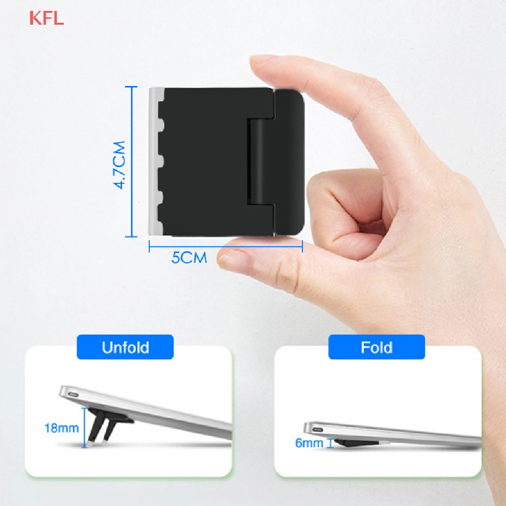 (KFL) 1Pair Laptop Computer Keyboard Cooling Rack Holder Riser Portable ...