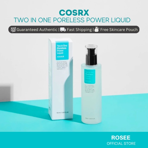 COSRX Two in One Poreless Power Liquid | Shopee Philippines