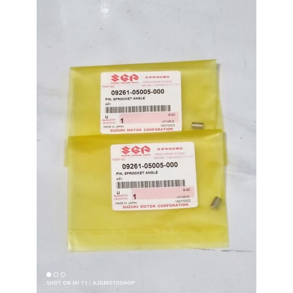 SGP PIN CAMSHAFT BALANCER FOR SUZUKI RAIDER 150 FI (SOLD PER PC ...