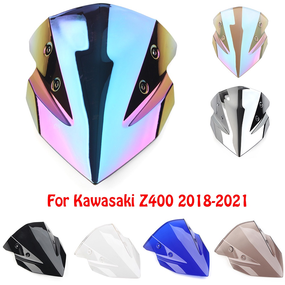 Windshield For Kawasaki Ninja Z400 Z 400 2018 2019 2020 2021 Double ...