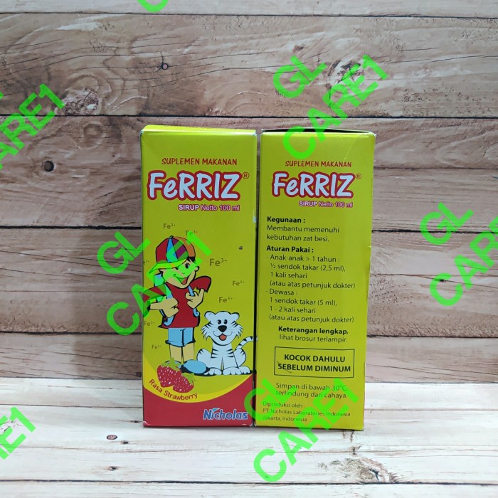 [READY] Ferriz Syrup 100Ml - Magazine Book/Health Book/Healthy Book ...