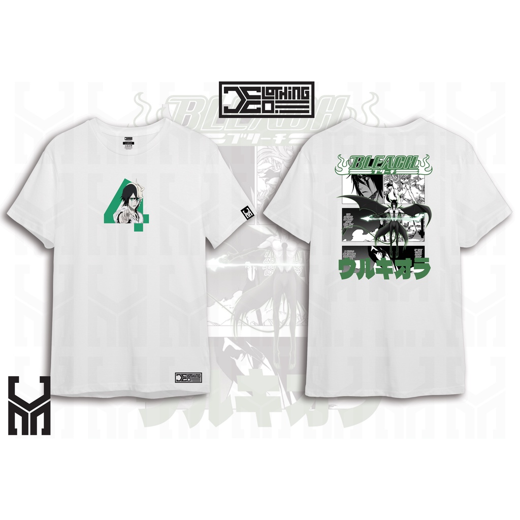Ulquiorra Cifer Bleach 4th Espada Anime Shirt | Shopee Philippines