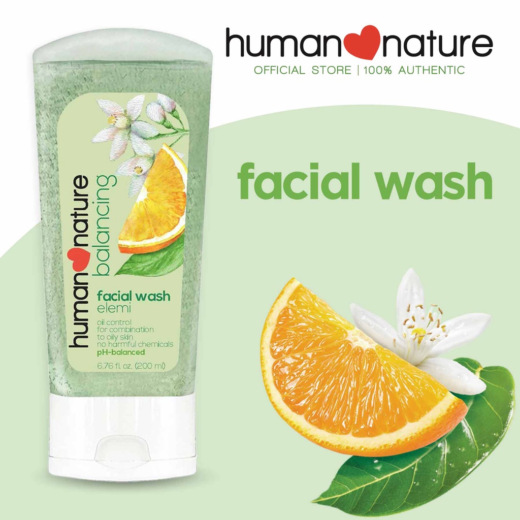 Human Nature Balancing Facial Wash | Shopee Philippines