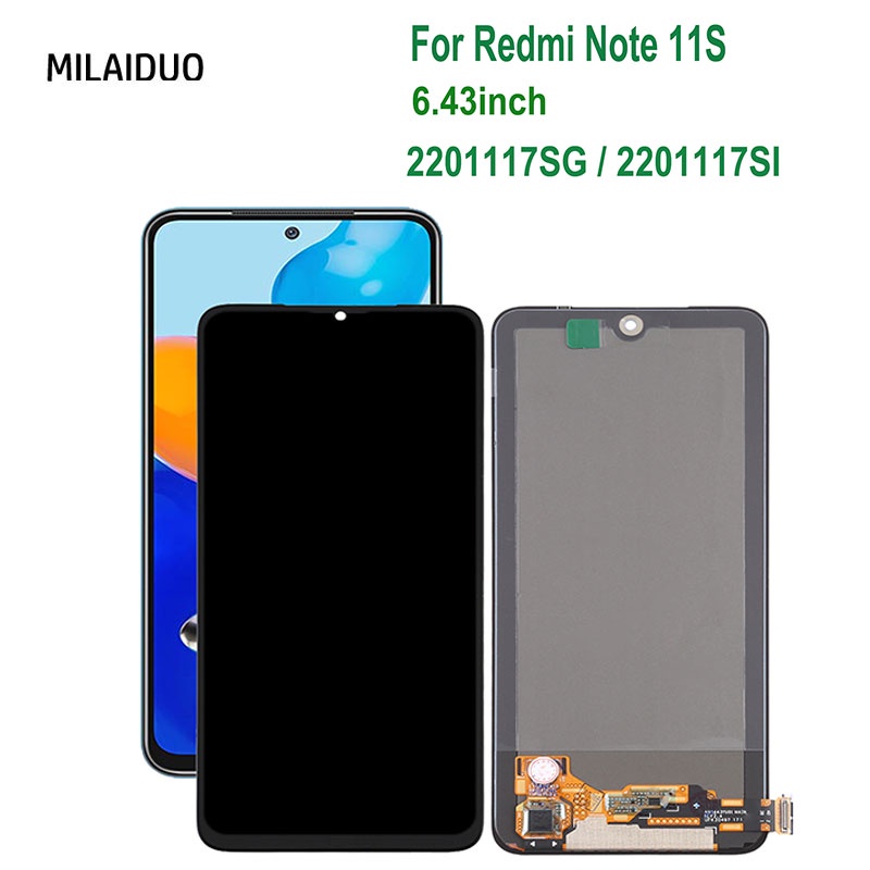 For Xiaomi Redmi Note 11/ 11s 112201117TG, 2201117TI ; 2201117SG ...