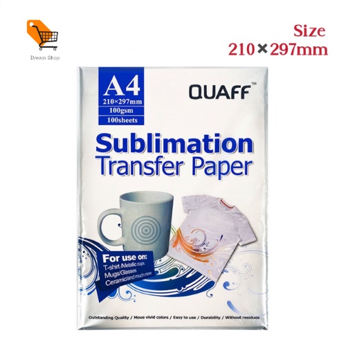 A4 Size Sublimation Paper 100gsm 100pcs | Shopee Philippines