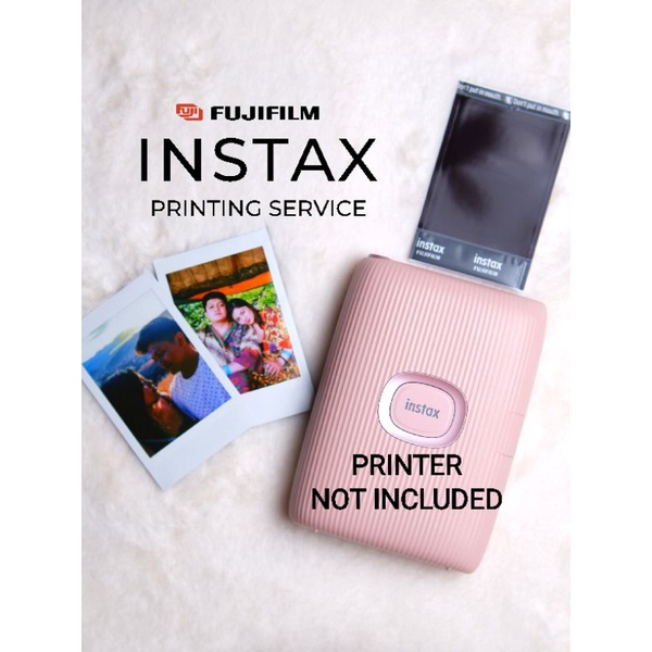 Instax MINI Printing Service - Per Piece (Original Plain White Films ...
