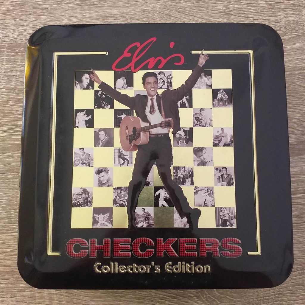 Highly Collectible Elvis Presley Checkers Memorabilia | Shopee Philippines