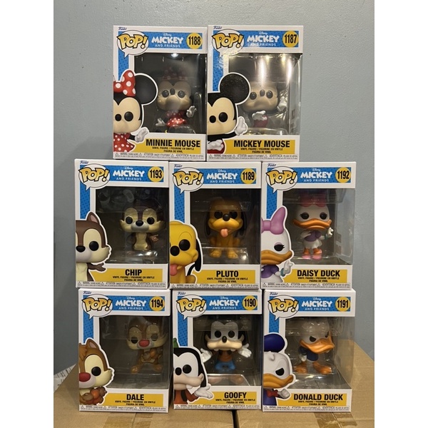Disney Mickey Mouse and Friends Funko Pop (Disney Funko Pop) Mickey ...