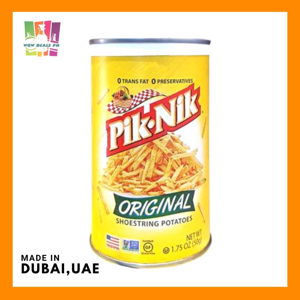 Pik-Nik original 50g | Shopee Philippines