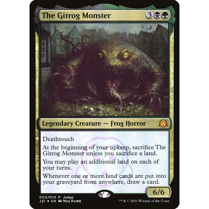 The Gitrog Monster - Judge Promos (JDG) | Shopee Philippines