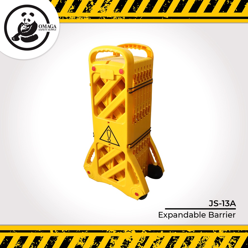 OMAGA BRAND SAFETY EXPANDABLE BARRIER JS-13 | Shopee Philippines