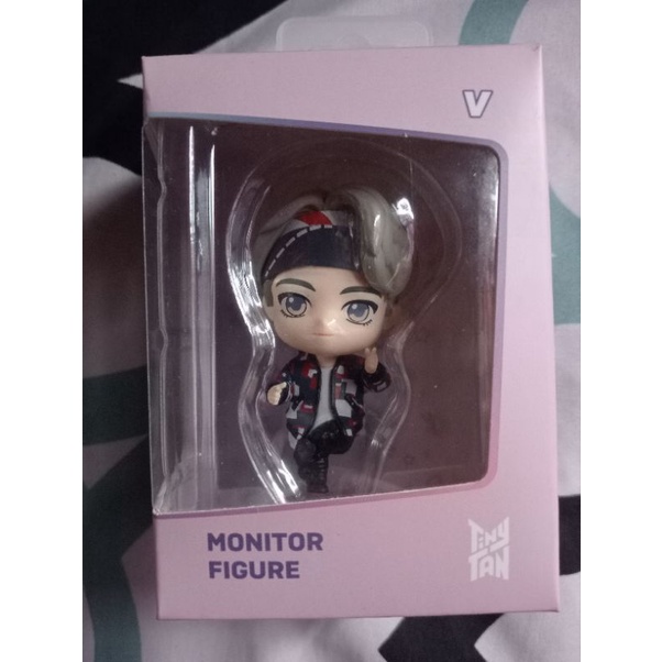 BTS V TAEHYUNG TINYTAN MONITOR FIGURE | Shopee Philippines