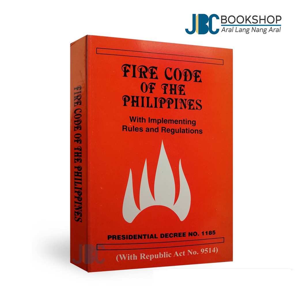 Fire Code of the Philippines with Implementing Rules and Regulations ...