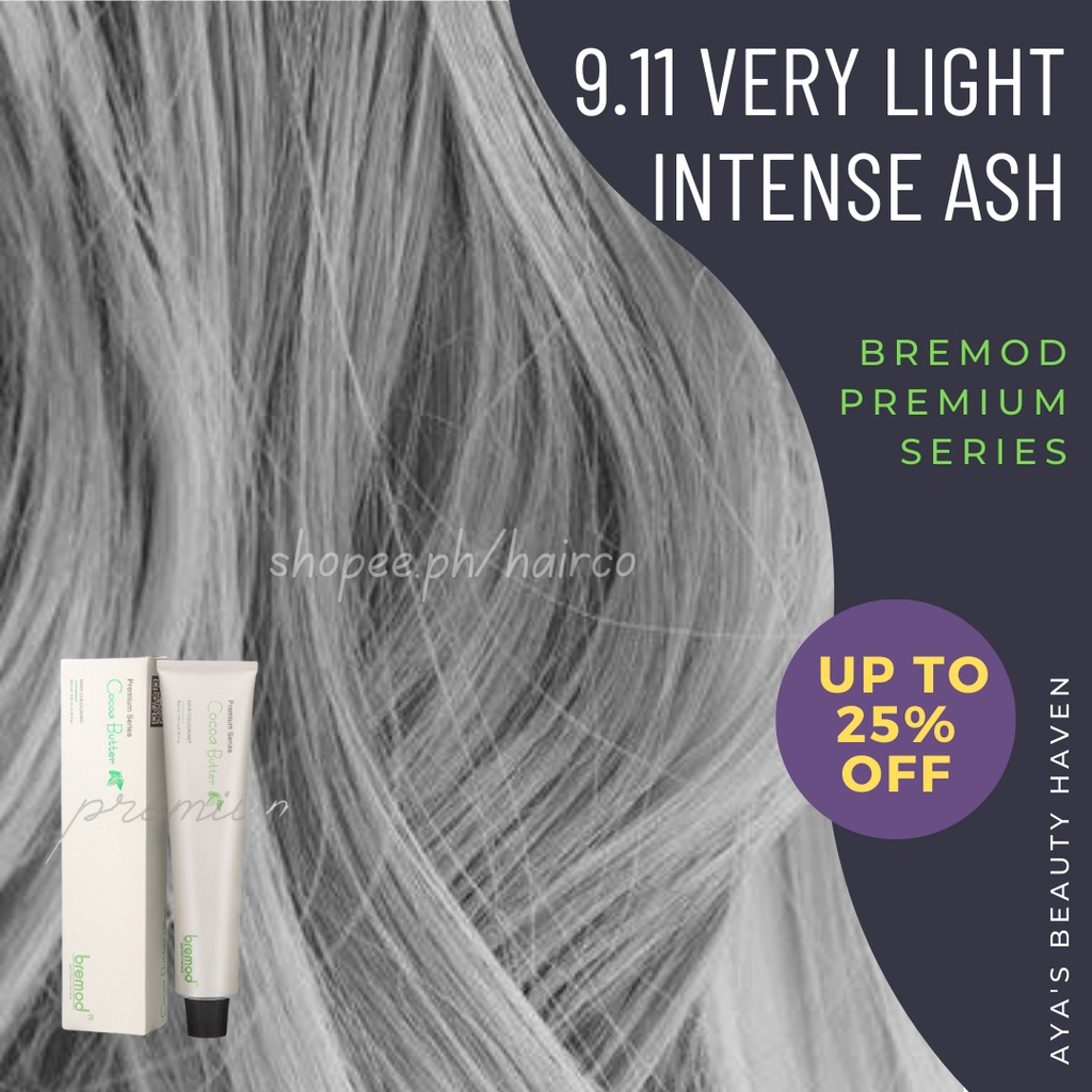 Very Light Intense Ash 9.11 Hair Color 100ml | Shopee Philippines