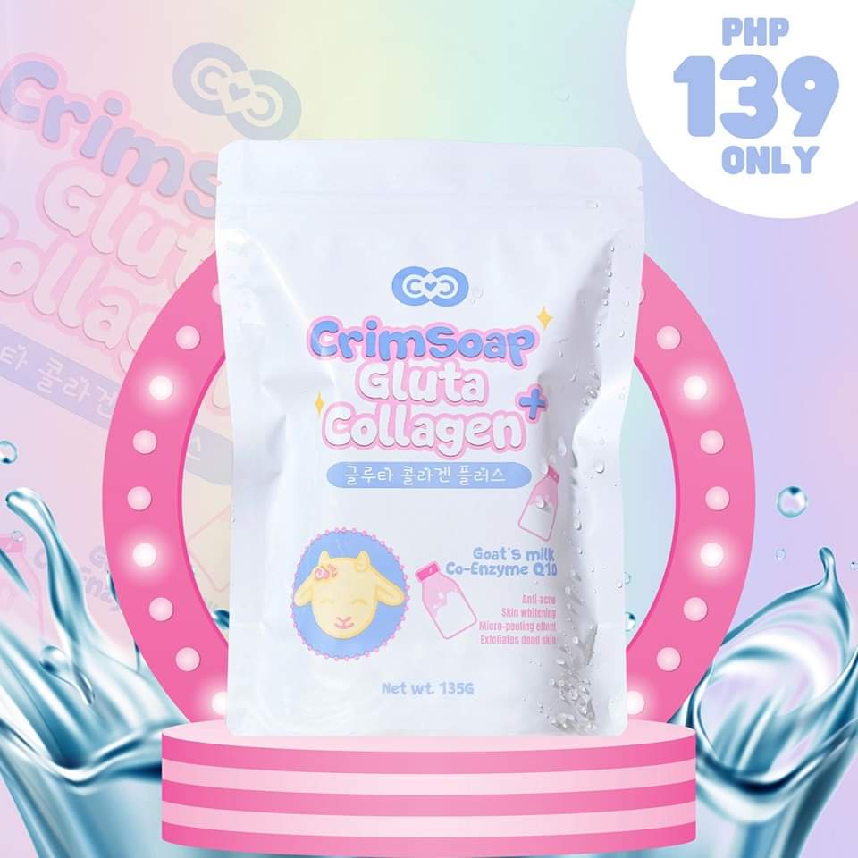 ONHAND Crimsoap Gluta Collagen by Crimson Connection | COD | Shopee Philippines