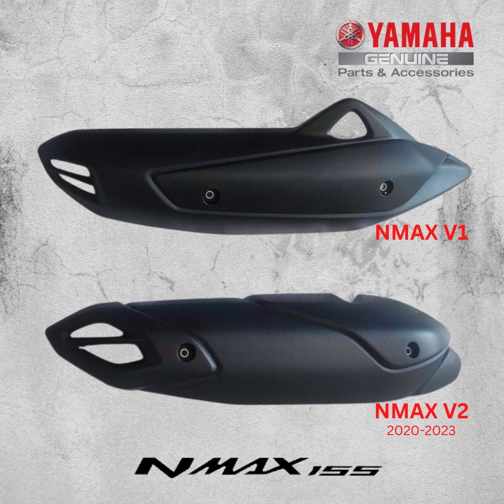 Heatguard for NMAX V1 & NMAX V2 | Muffler Pipe Cover Protector Heat ...