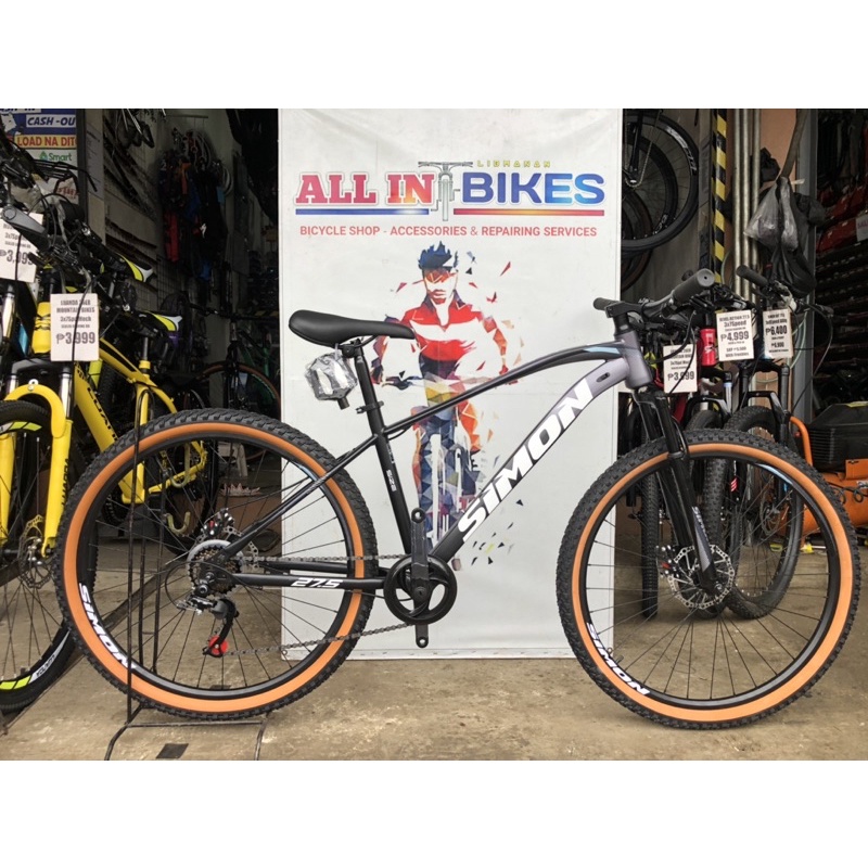 SIMON GOODVIBES Only 27.5 & 29er Mechanical Discbrake | Shopee Philippines